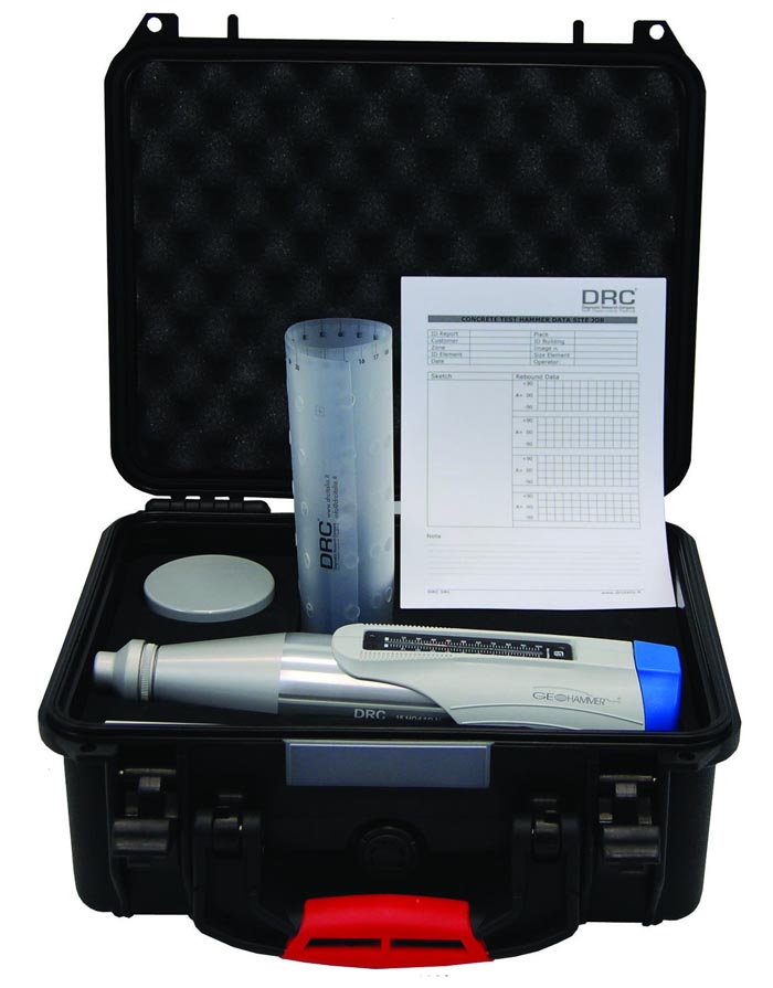 Sclerometro per roccia Geo Hammer cod. DR_GeoHammer